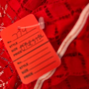 One Size Red Lace Nightie - Etsy