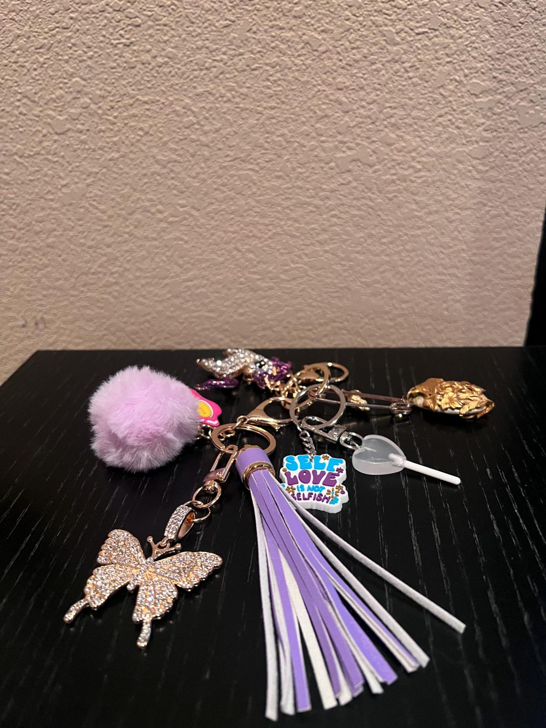 Purple Charms - Etsy