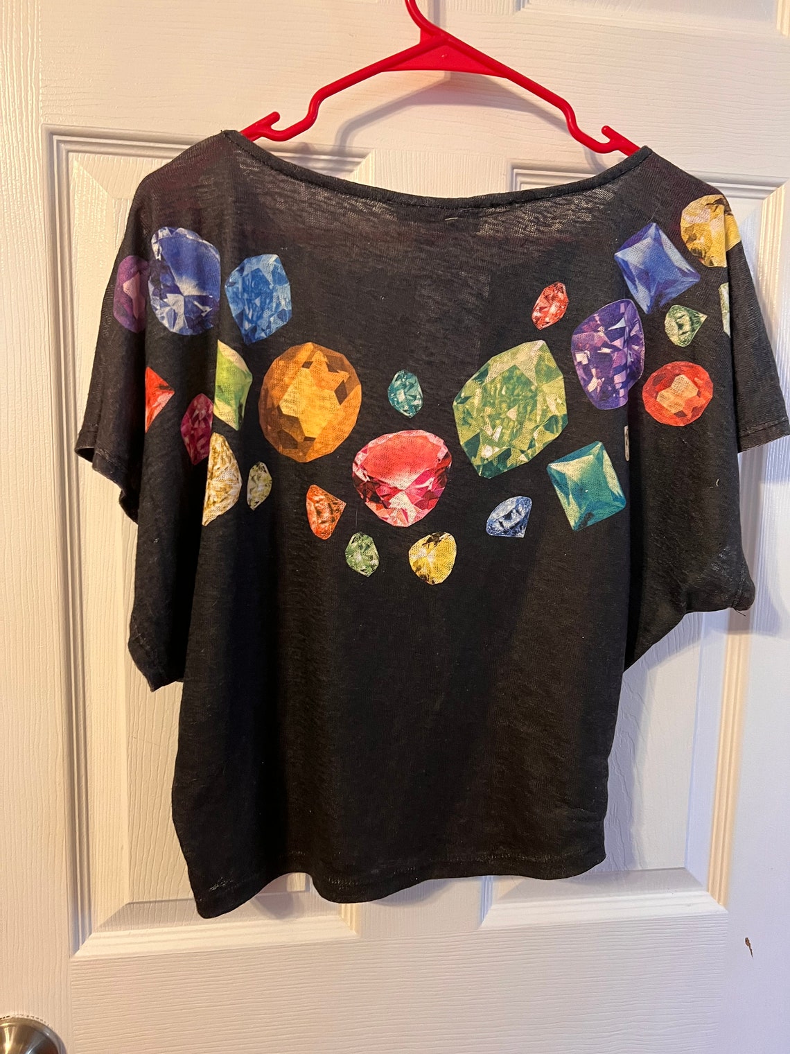 Medium Jewel Crop Top #320 - Etsy