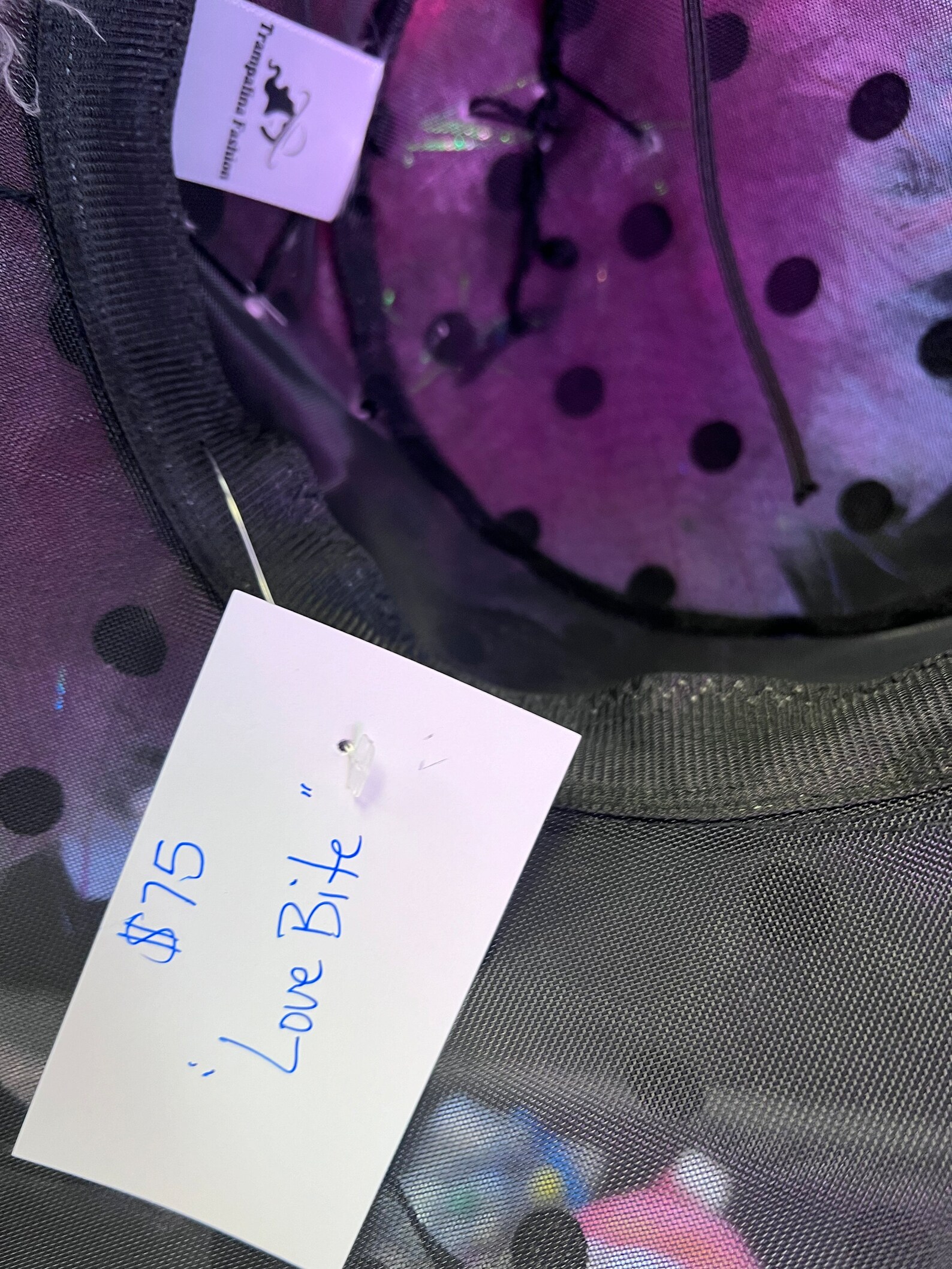 Love Bite Derby Hat - Etsy