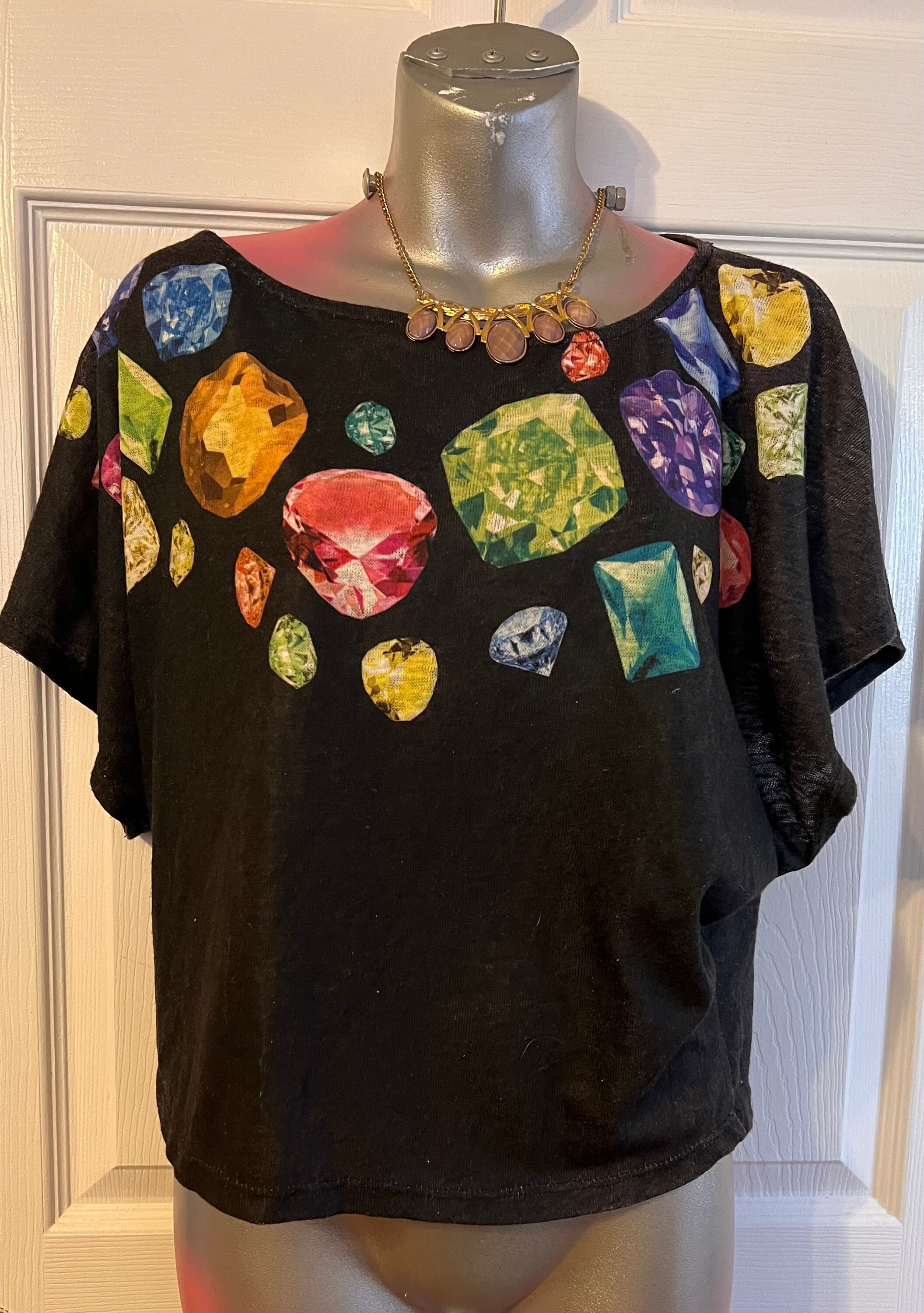 Medium Jewel Crop Top #320 - Etsy