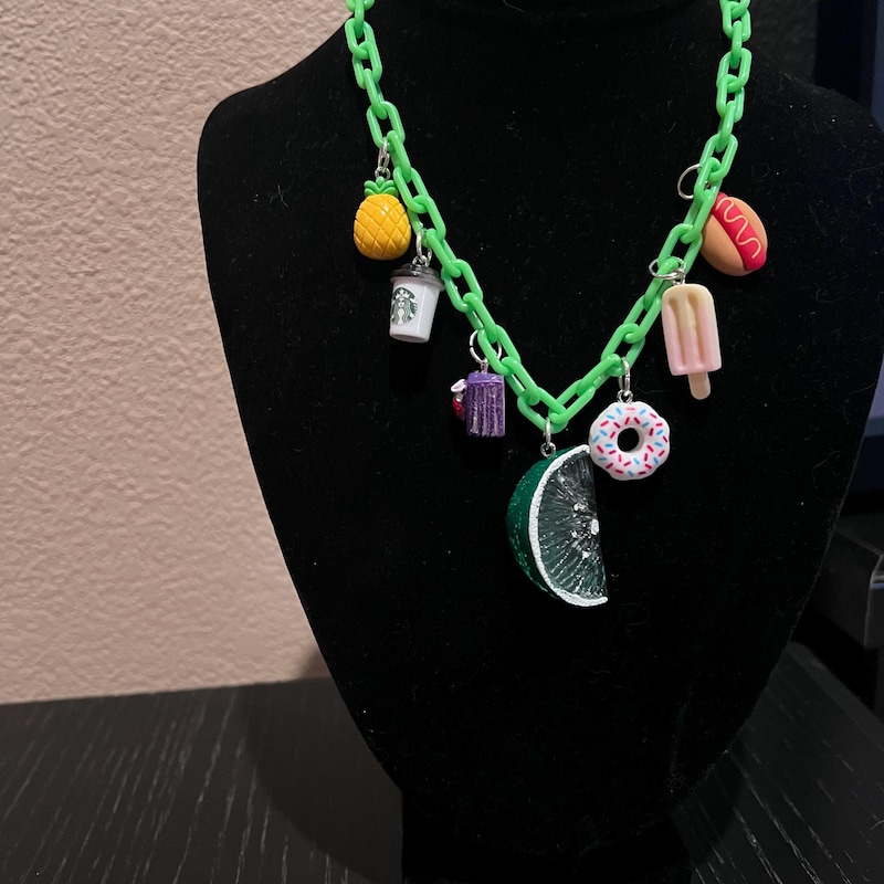 Snack Necklace - Etsy