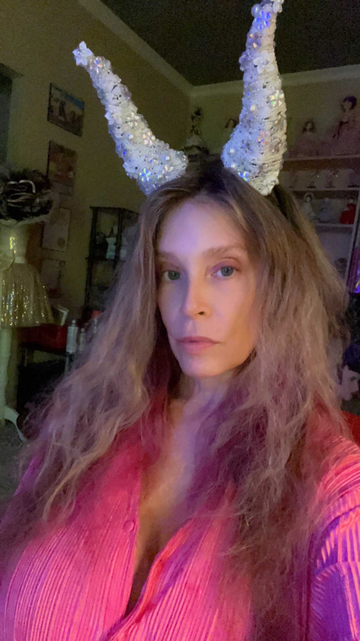 Pearl Horns Headpiece - Etsy