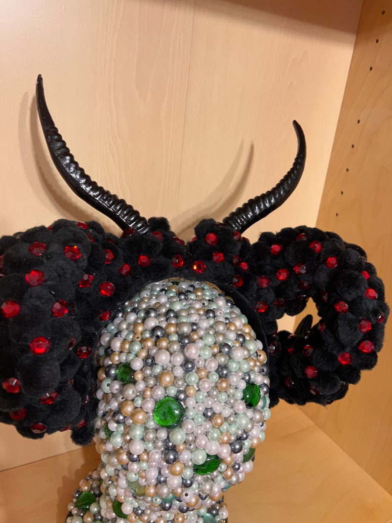 Lil Devil Horn Headpiece - Etsy