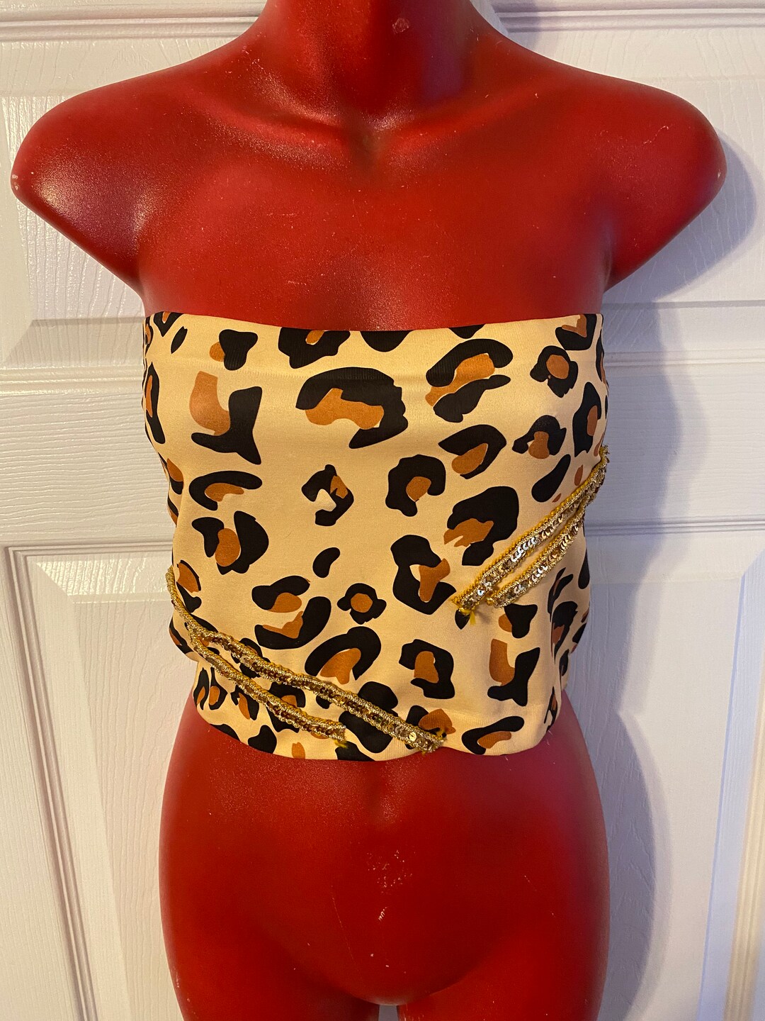 Large Leopard Tube Top #94 - Etsy