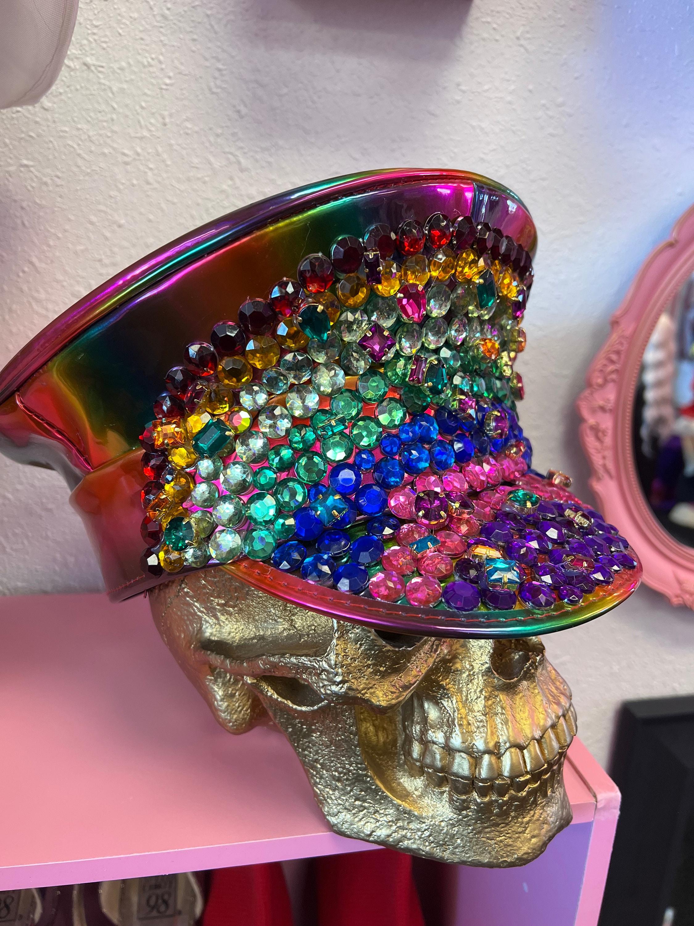 Rainbows Party Hat - Etsy