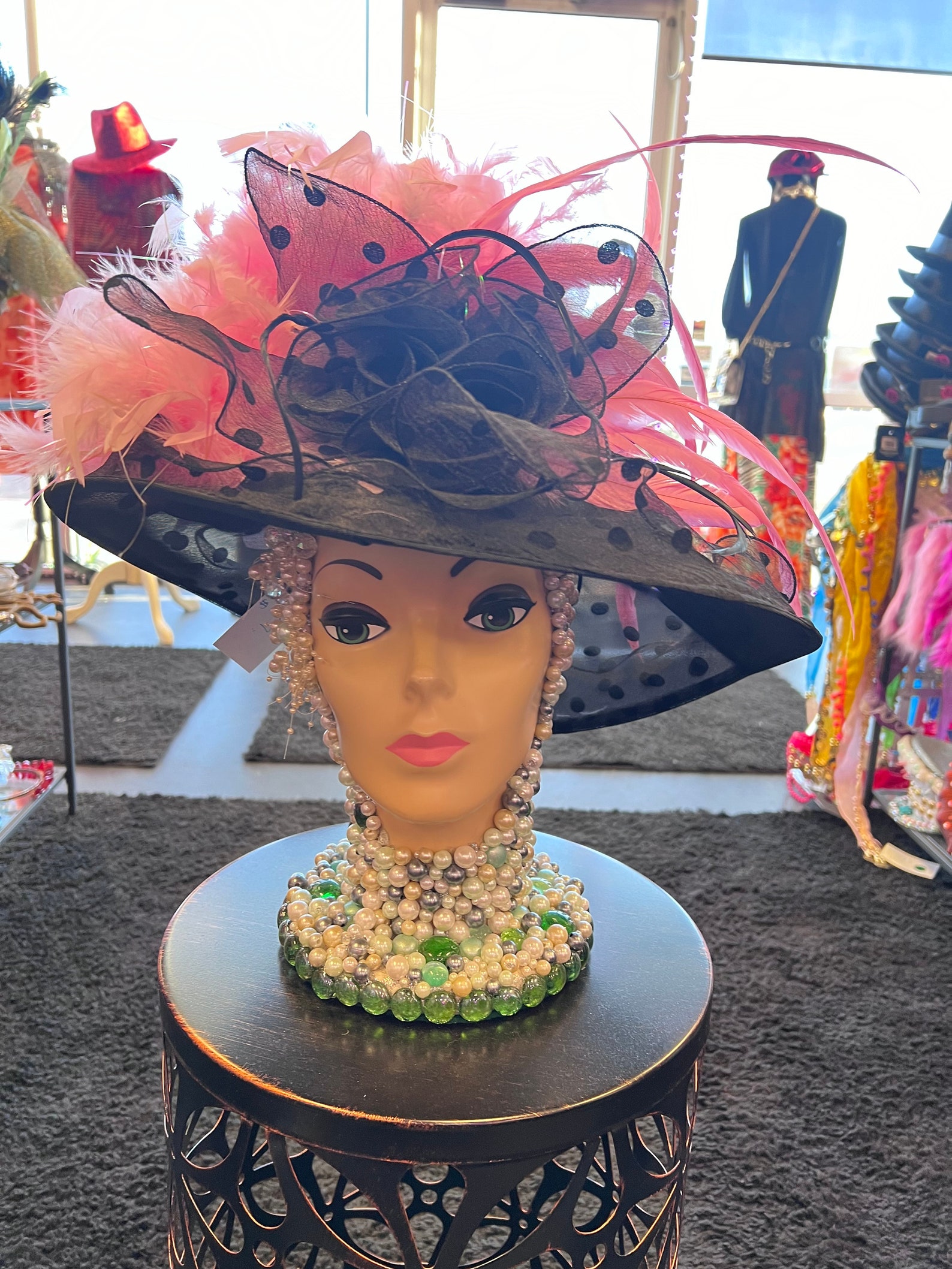 Love Bite Derby Hat - Etsy