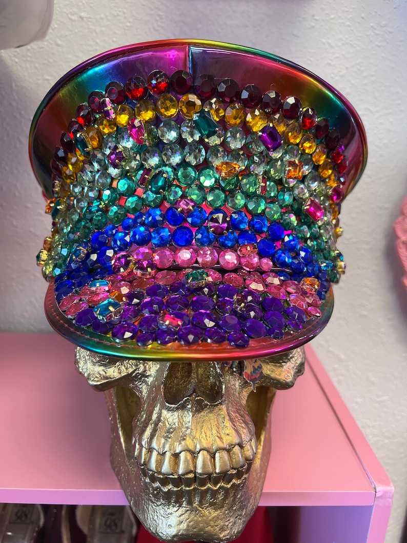 Rainbows Party Hat - Etsy