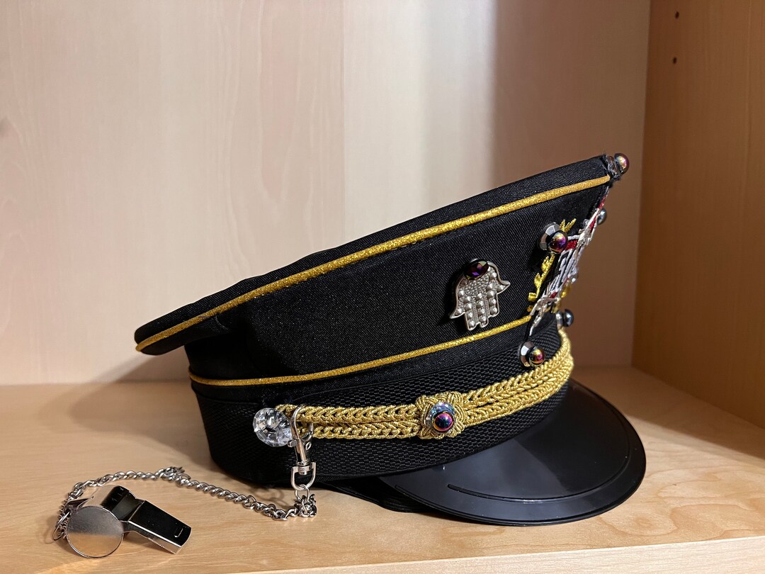 Tipsy Captain Hat - Etsy