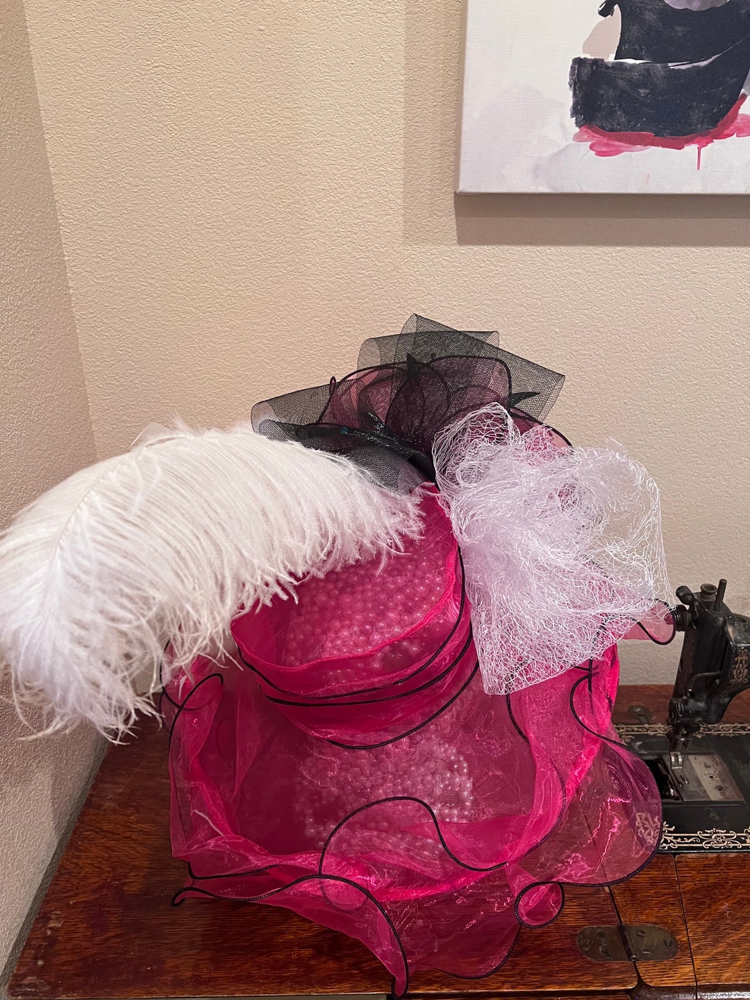 Atomic Kentucky Derby Hat - Etsy