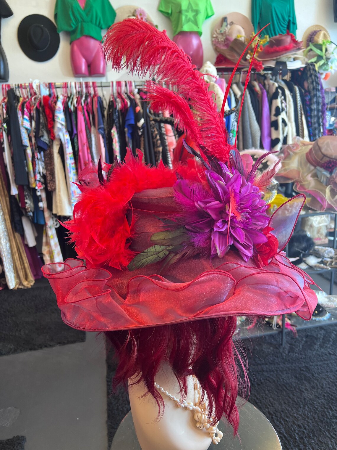 Dorothy Derby Hat - Etsy