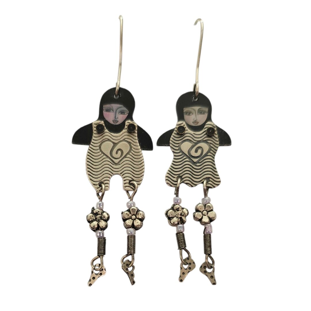 Kimberly Wilcox for Silverstri Steam, Grunge Articulated Girl, Boy ...