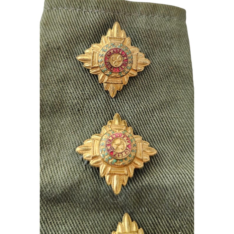 WWII British Uniform Buttons Badges, Lot of Three - Etsy