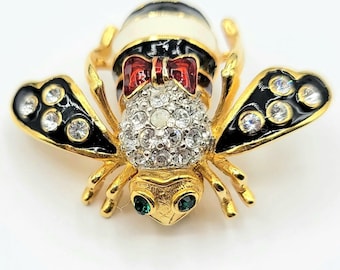 Joan Rivers Bee Pin - Etsy