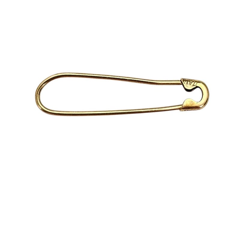 Vintage Style Safety Pin - Etsy
