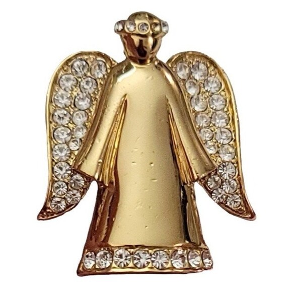 Monet gold pin store