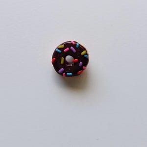 Donut Magnet, Clay Fridge Magnet, Doughnuts, - Etsy
