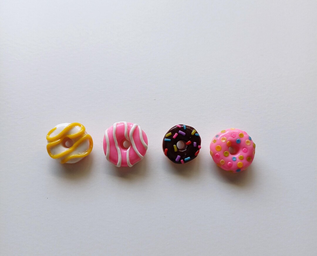 Donut Magnet, Clay Fridge Magnet, Doughnuts, - Etsy