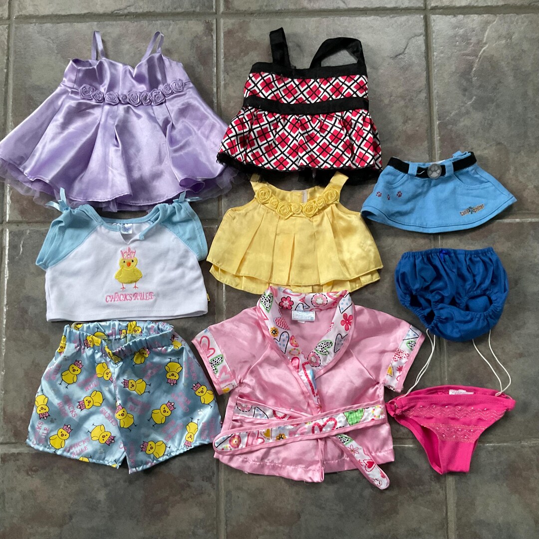 Build A Bear Girl Doll Clothes - Etsy