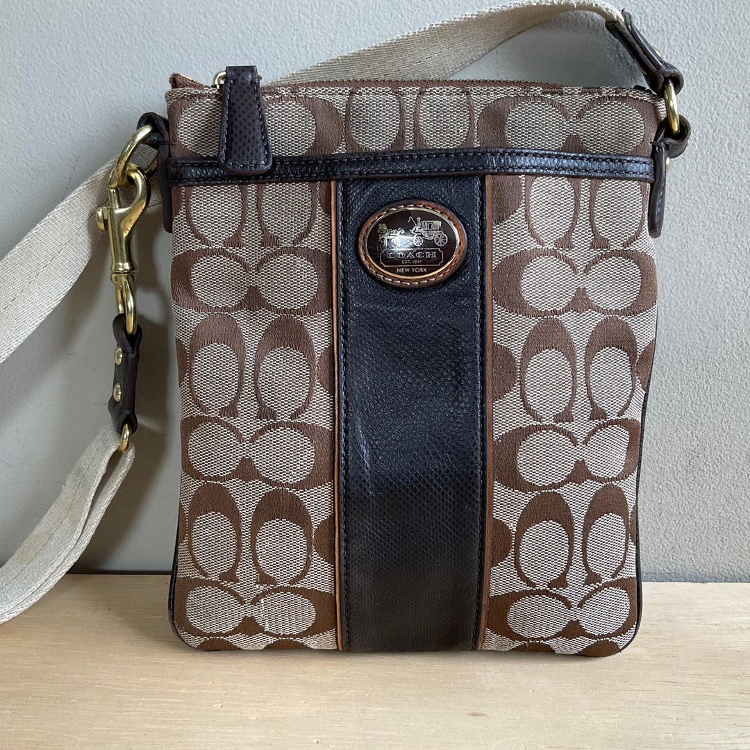 Coach Logo Purse - Etsy