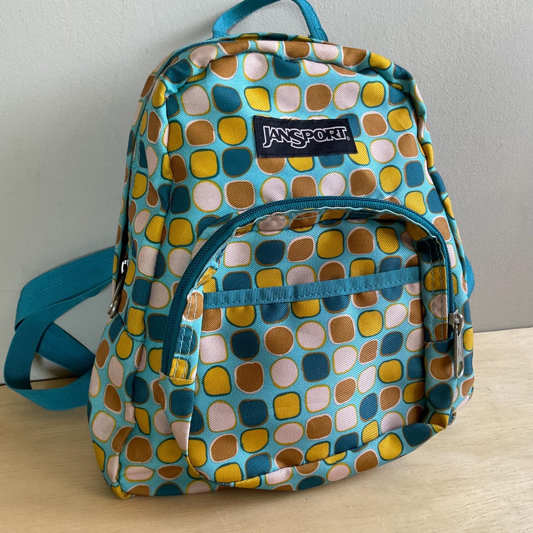 Jansport Small Backpack Daypack Purse - Etsy