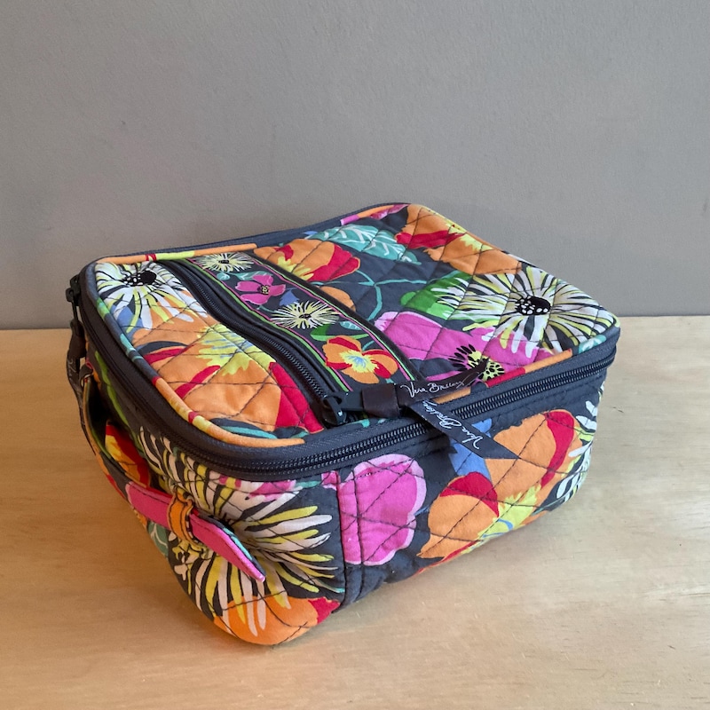 Vera Bradley Bag Cosmetic - Etsy
