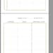 EDITABLE and Printable 8 Subject / Assignment / Weekly Lesson Plan ...