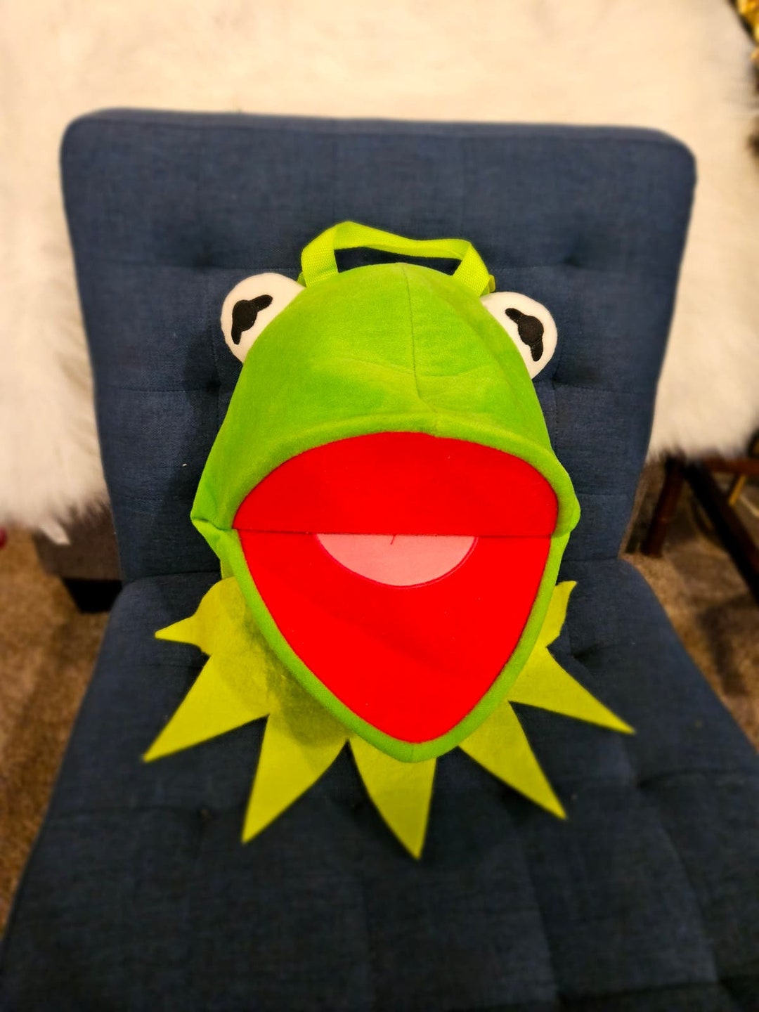 Vintage 2004 Kermit the Frog Muppet Sleeping Bag & Backpack - Etsy