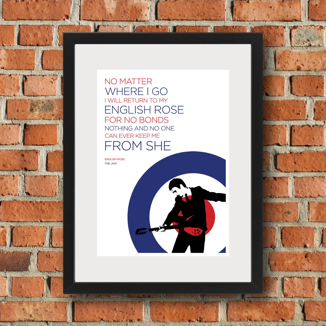 English Rose // the Jam - Etsy UK