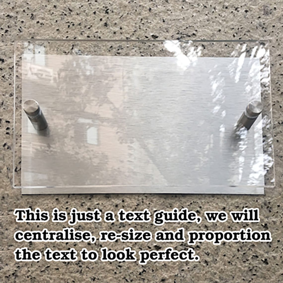 Personalised House Numbers Plaques House Numbers Acrylic & - Etsy UK