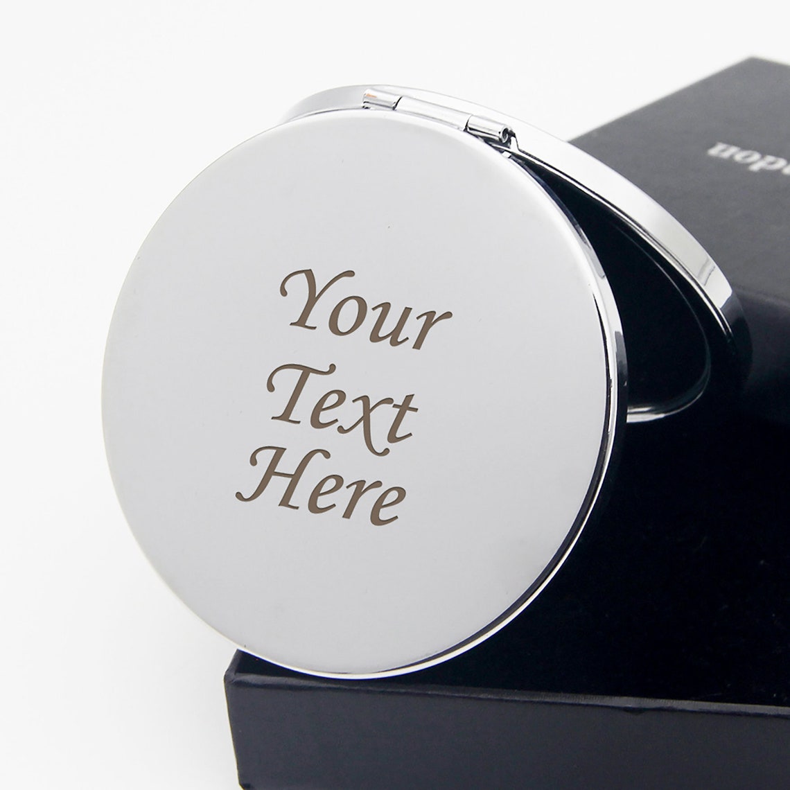 Personalised Mirror for Her Engraved Compact Mirror for Woman | Etsy