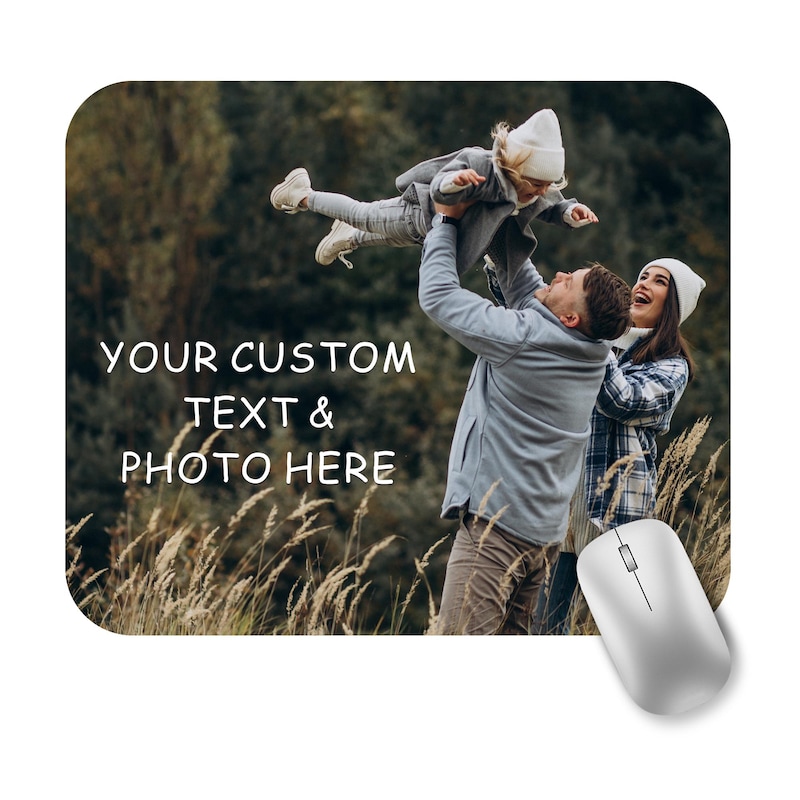 Personalised Mouse Mat - Etsy UK