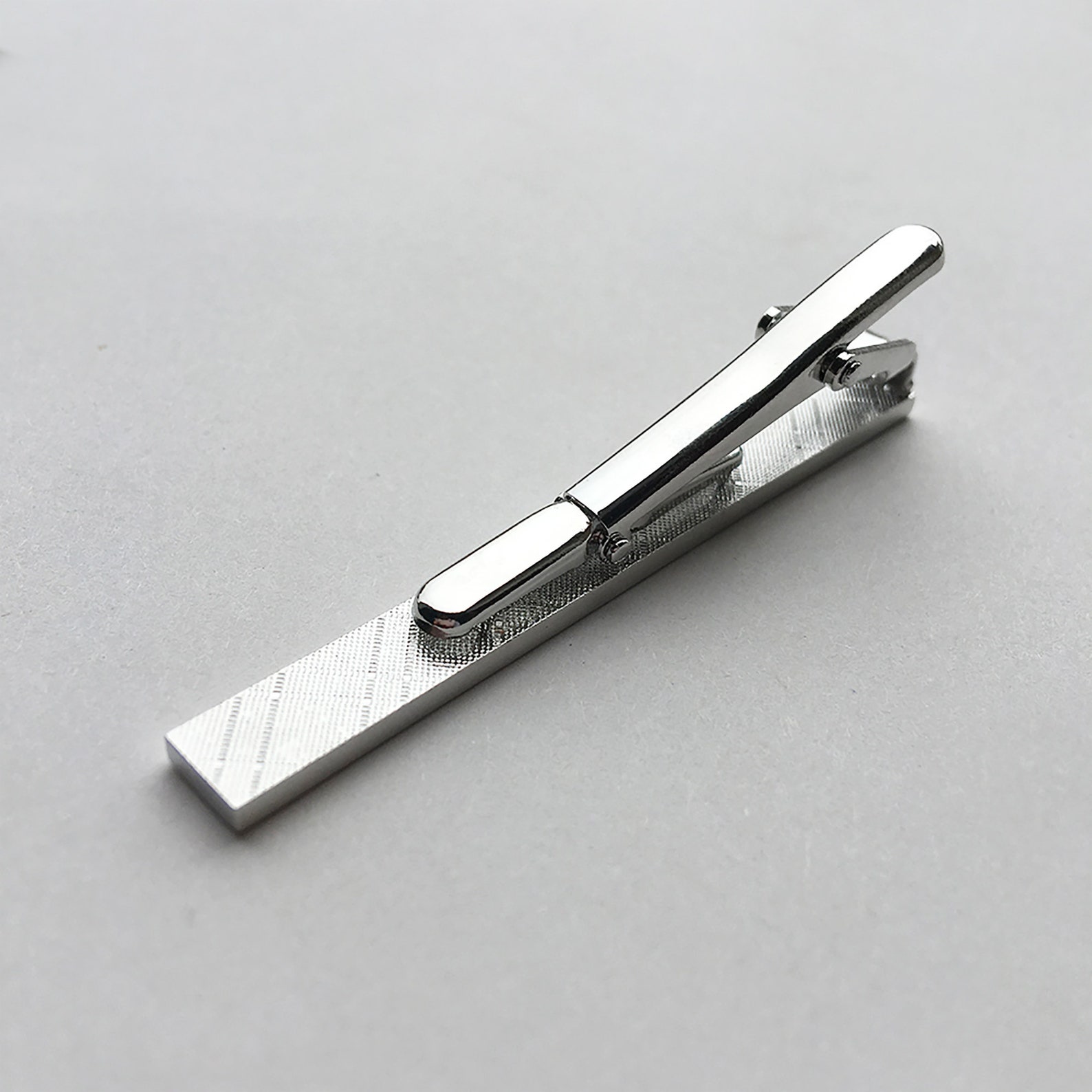 Personalised Engraved Tie Bar Clip/tie Pin Personalised - Etsy UK