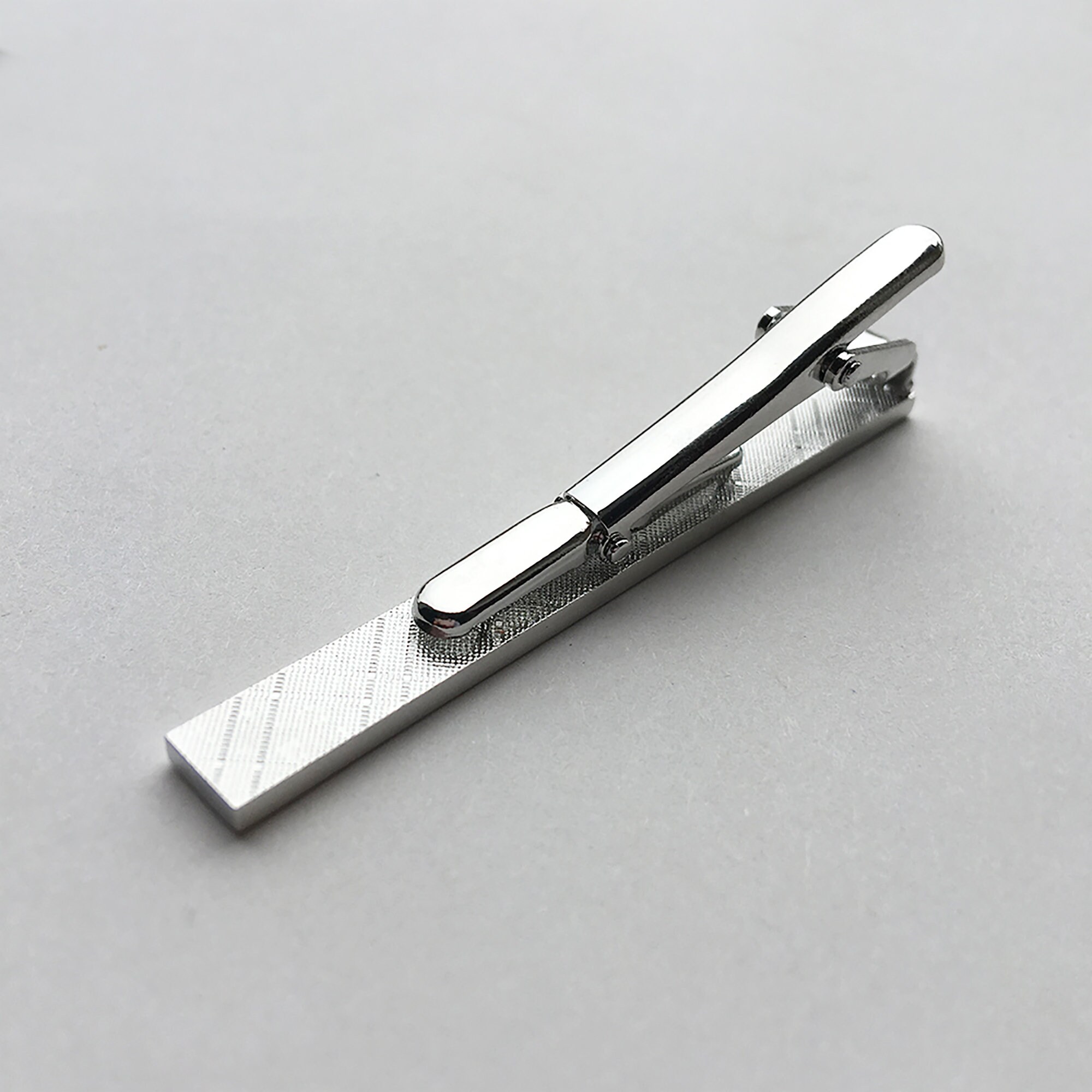 Personalised Engraved Tie Bar Clip/tie Pin Personalised - Etsy UK