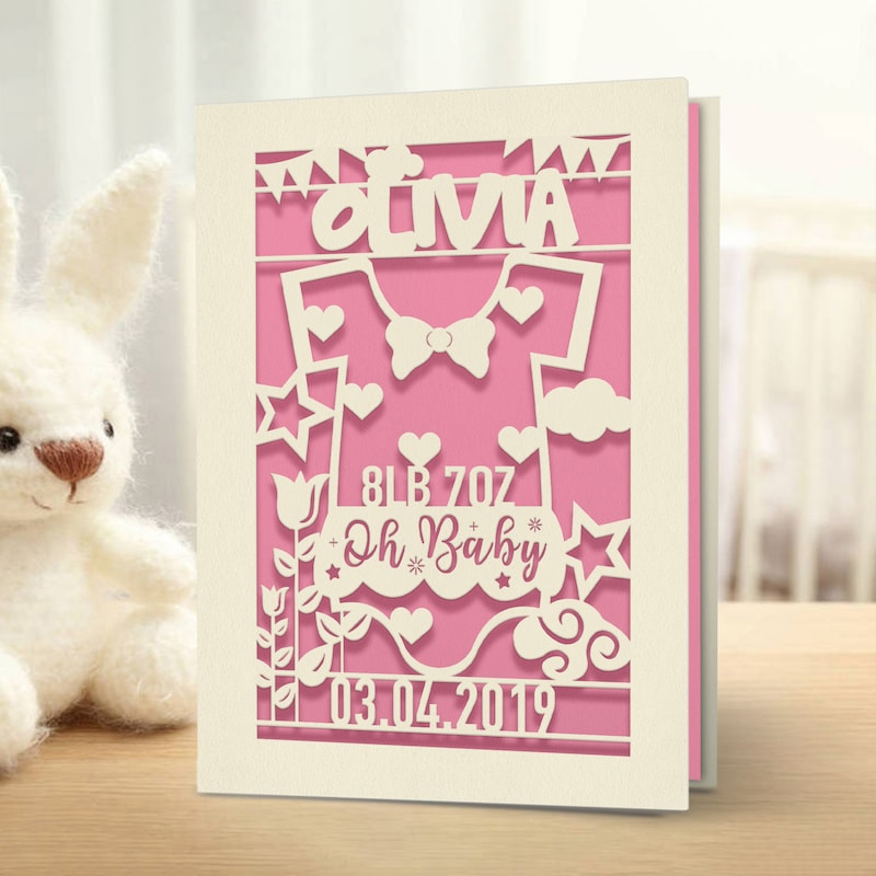 Baby Papercut - Etsy UK