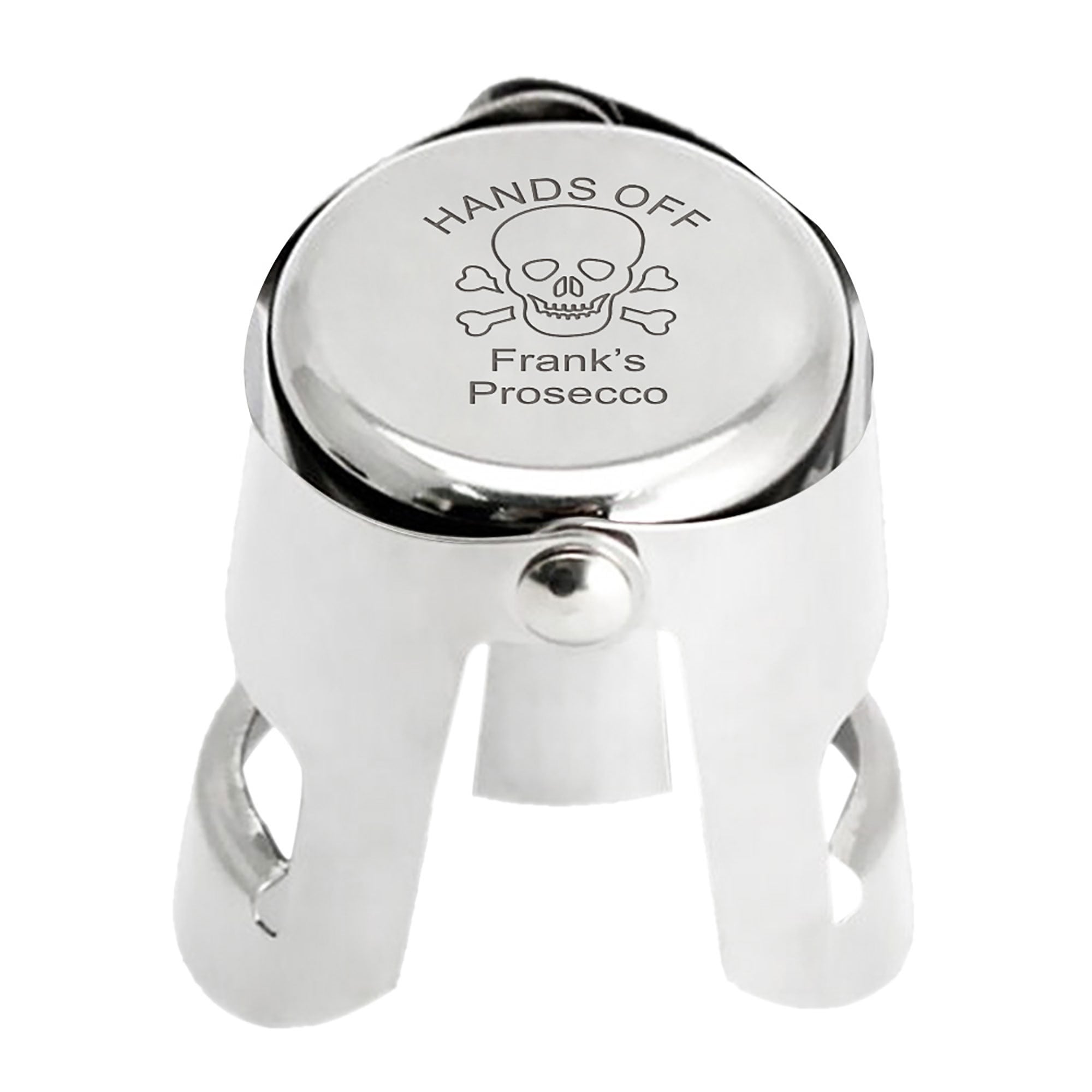 Personalised Prosecco Bottle Stopper Engraved Moscato - Etsy UK