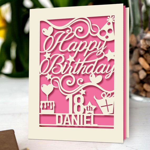 Personalized Birthday Cards