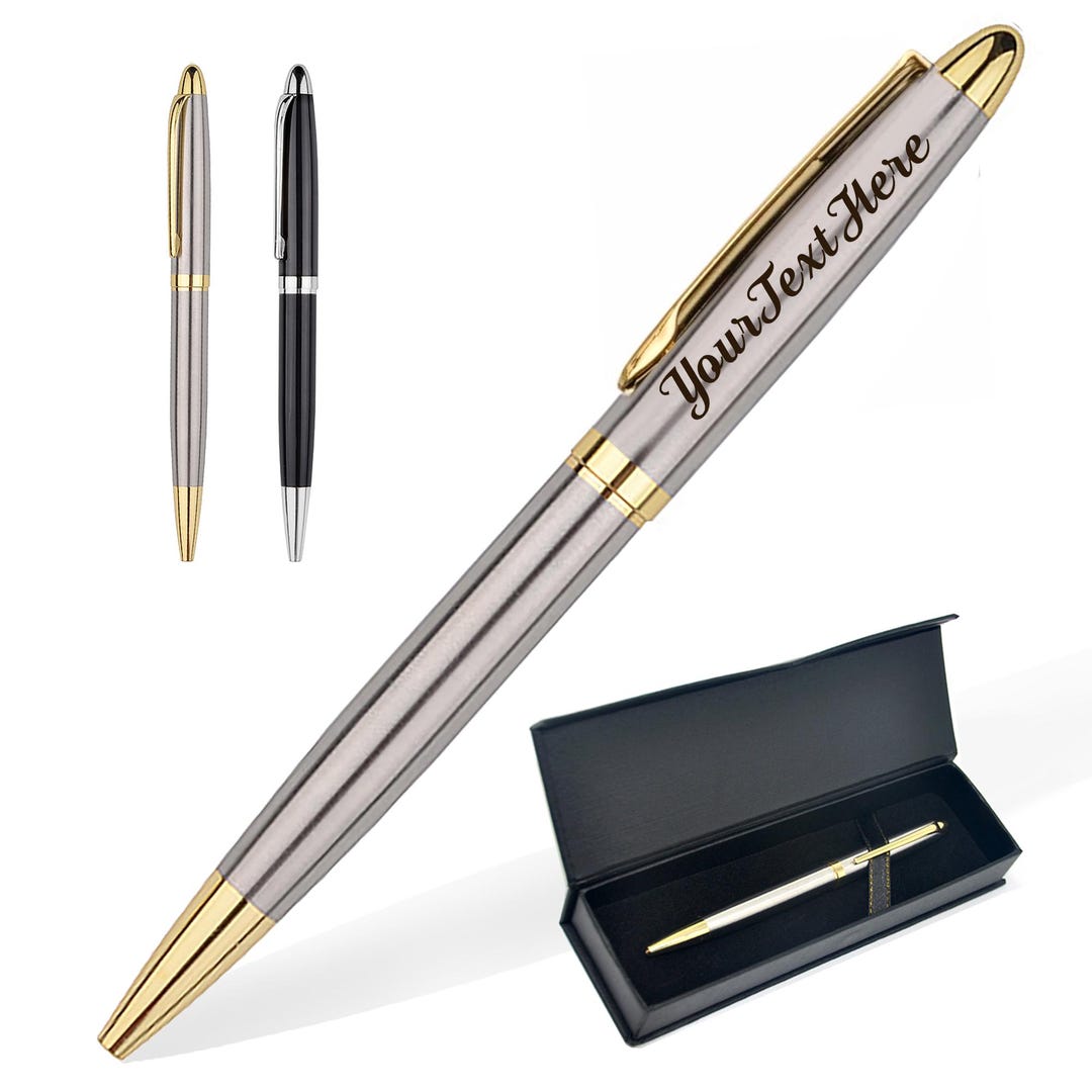 Personalised Pen Dad Gifts Engraving Pen Custom Ballpoint Pens With ...