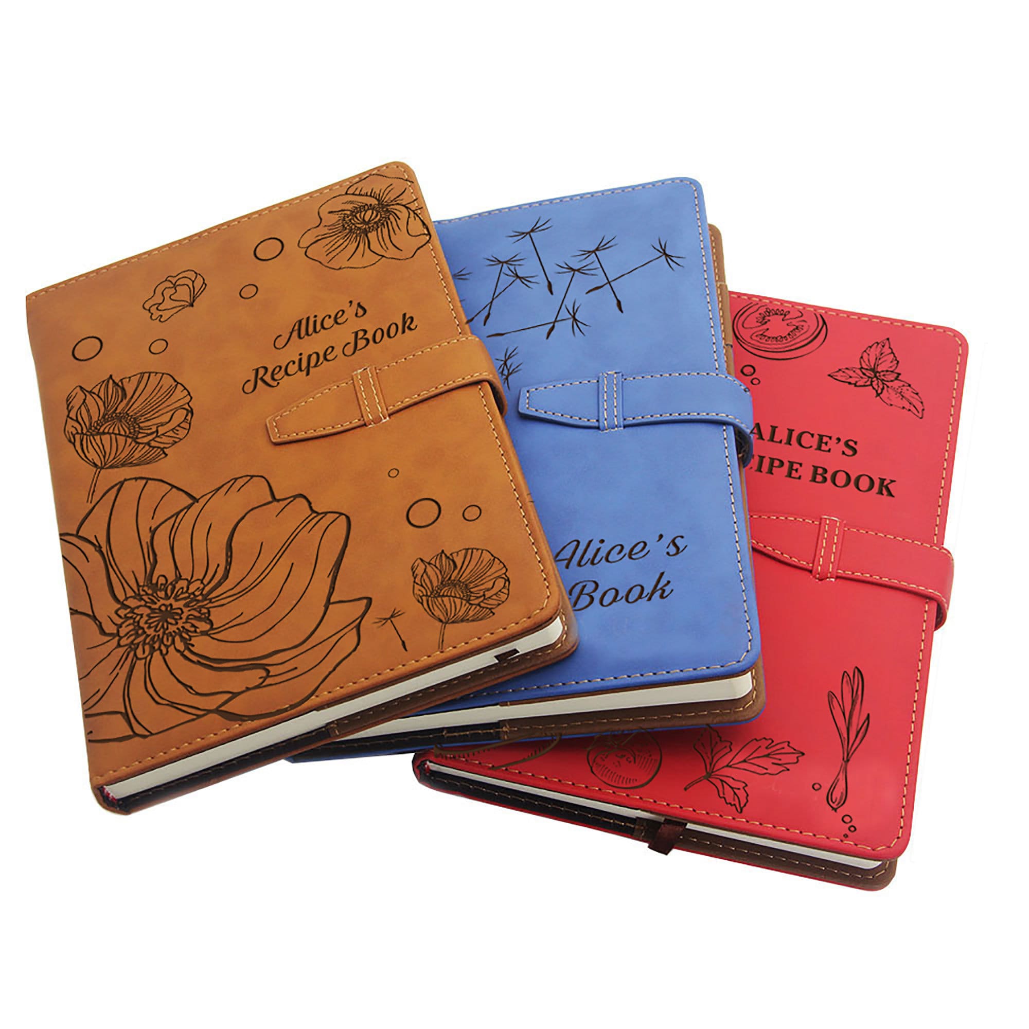 Personalised Notebook Personalized Journals for Women Men - Etsy UK