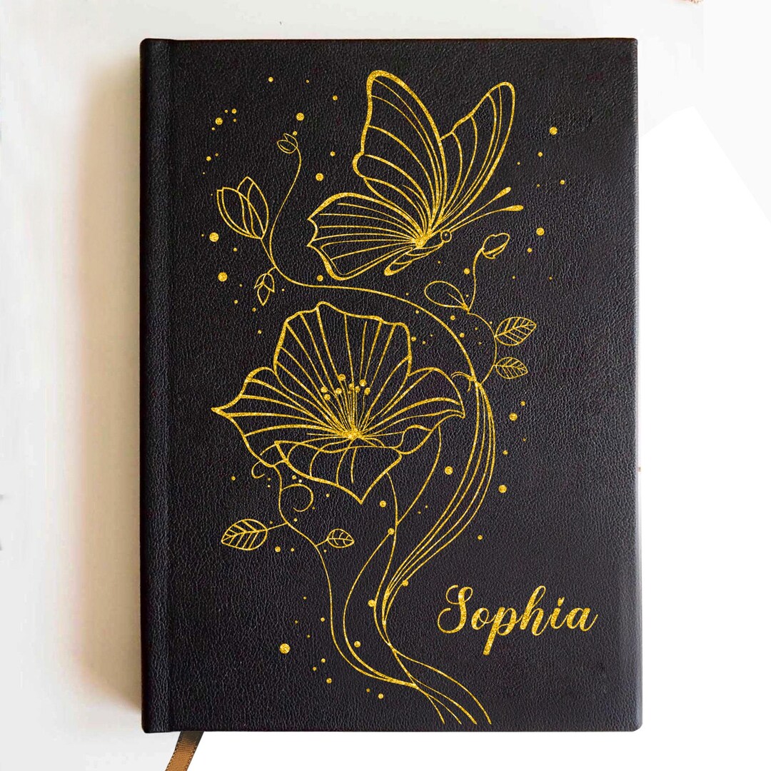 Personalised 2025 Diary Daily Planner A5 Daily Diary Notebook Custom ...