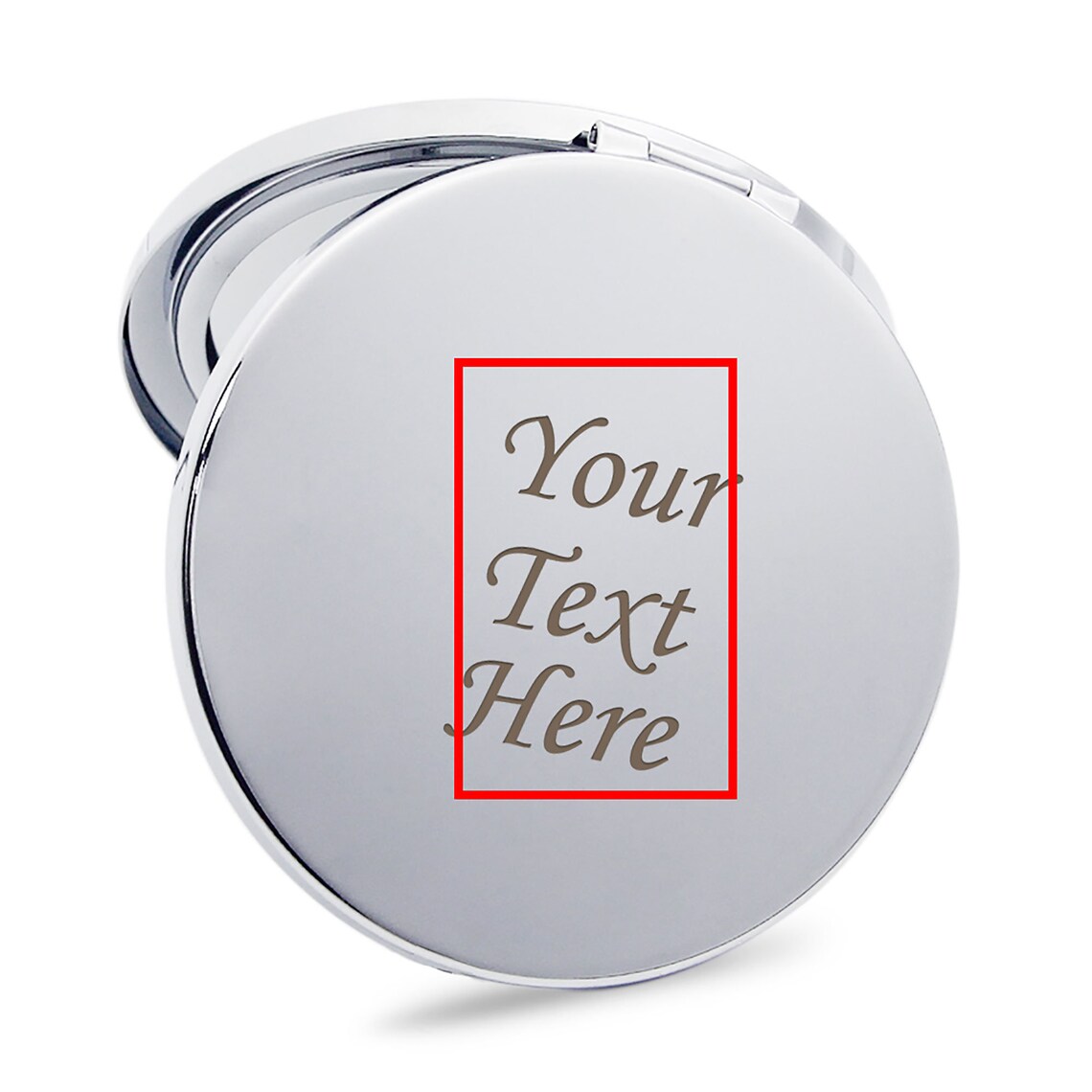 Personalised Mirror for Her Engraved Compact Mirror for Woman | Etsy