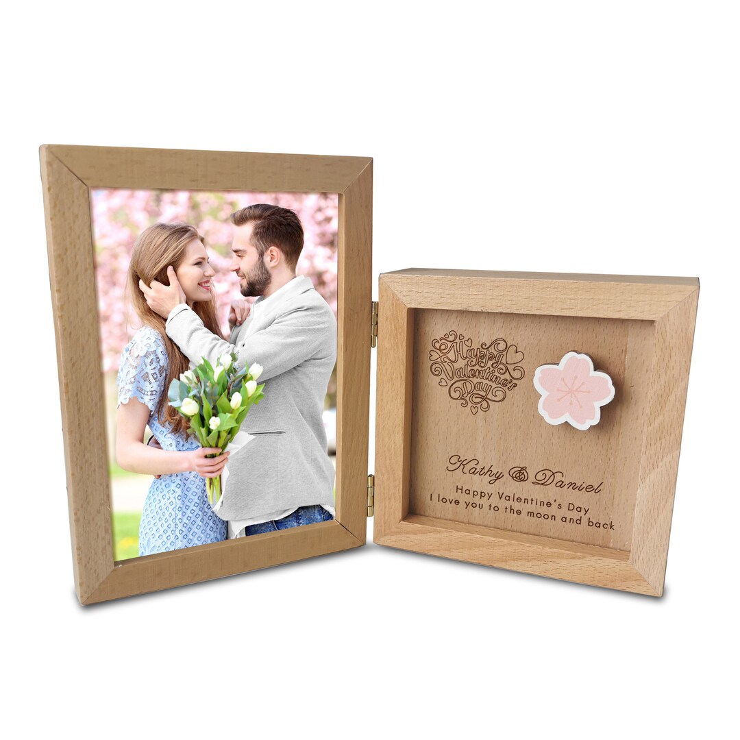 Personalised Photo Frame Music Box You are My Sunshine Musical Boxes ...
