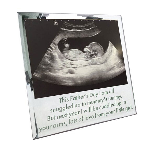 Personalised Photo Frame for Prospective Parents Custom 5X7 | Etsy