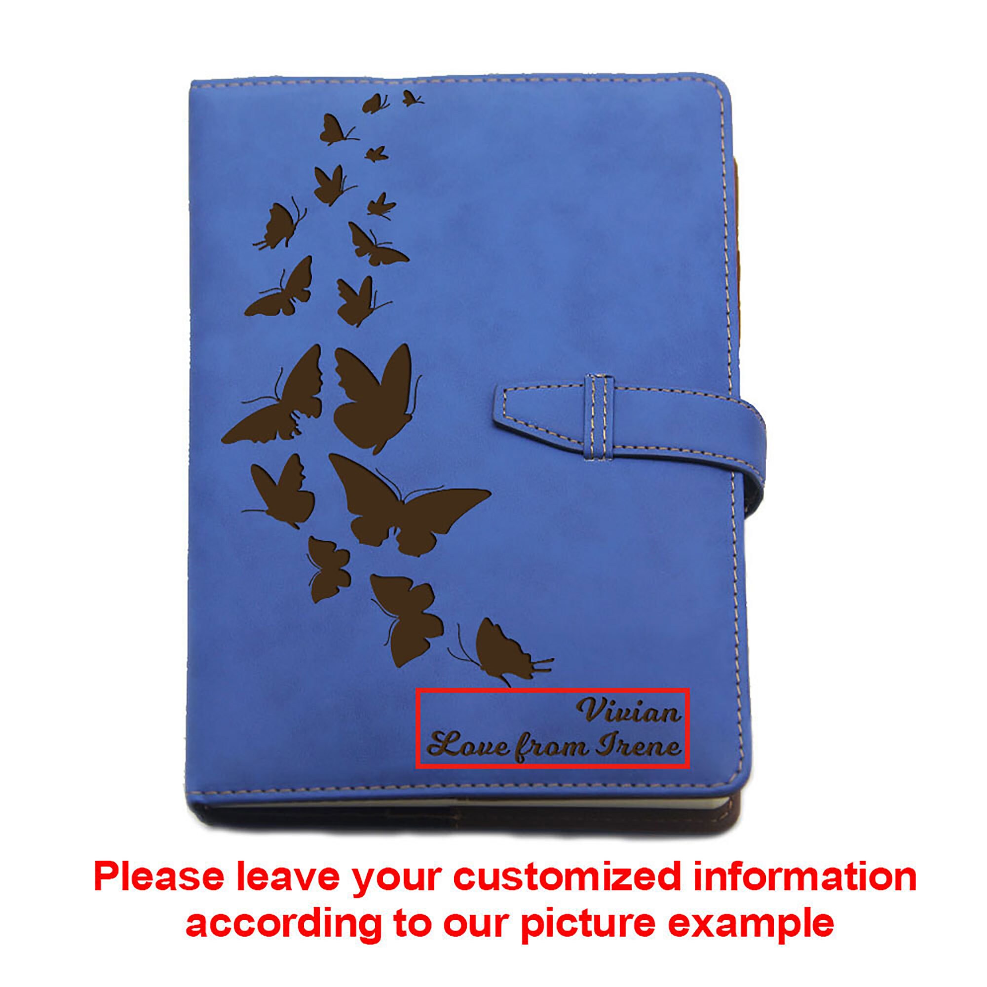 Personalised Notebooks Journals Diary A5 Personalised Gifts - Etsy UK