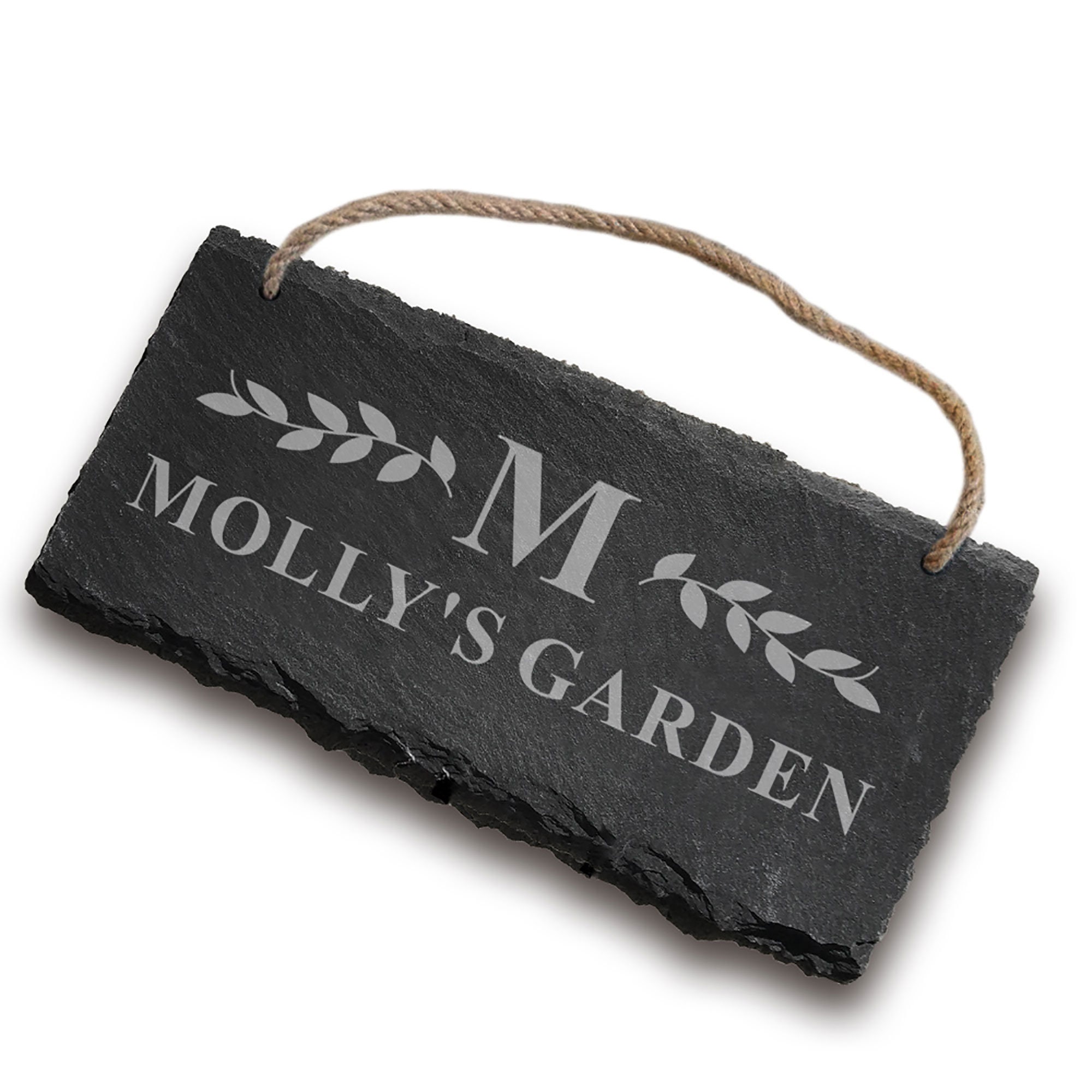 Personalised Garden Sign Plaques Custom House Signs Outdoor | Etsy