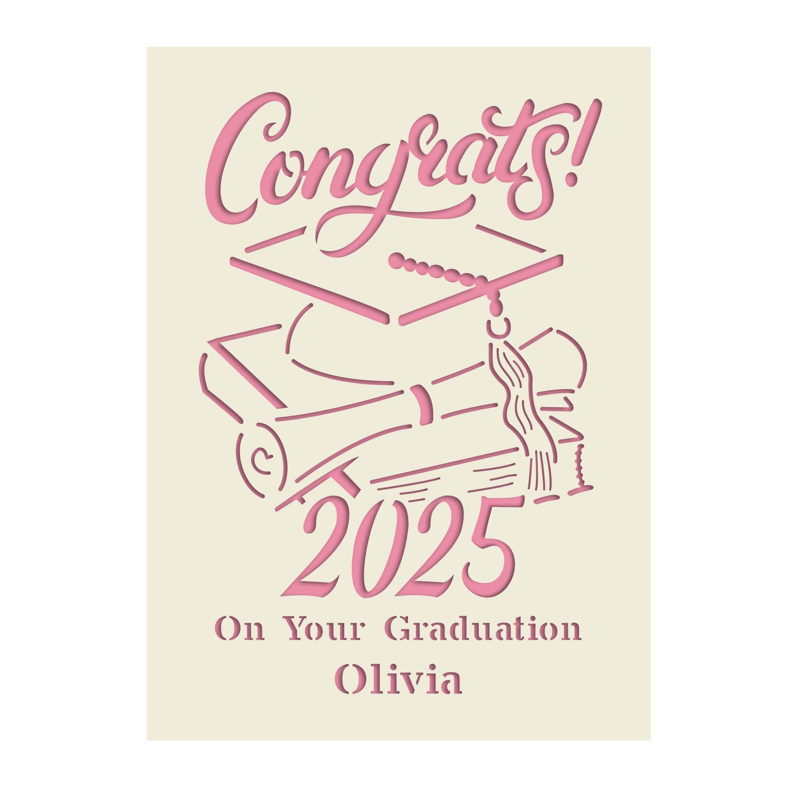 Personalised Graduation Card for Him Her Daughter Son Graduates ...