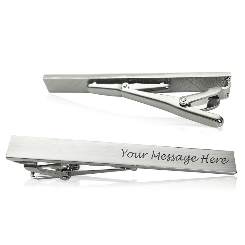 Personalized Tie Clip - Etsy