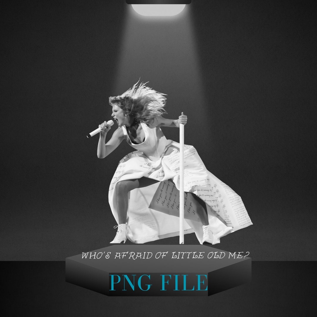 Female Rage the Musical PNG Tortured Poets TTPD Png TS Fan Gift Swiftie ...