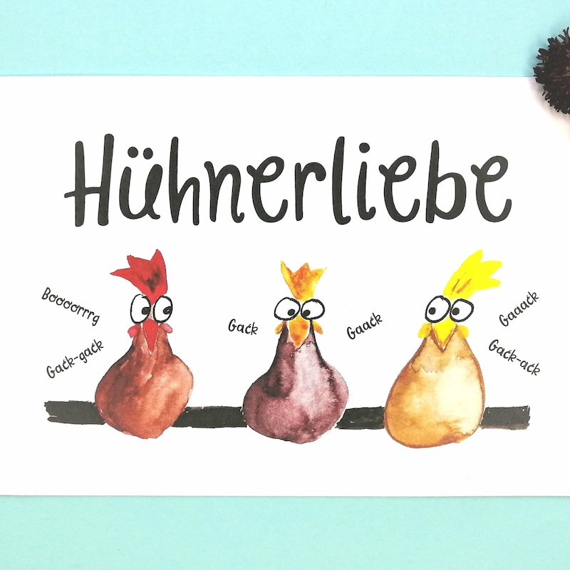 Grüß doodle - Etsy.de