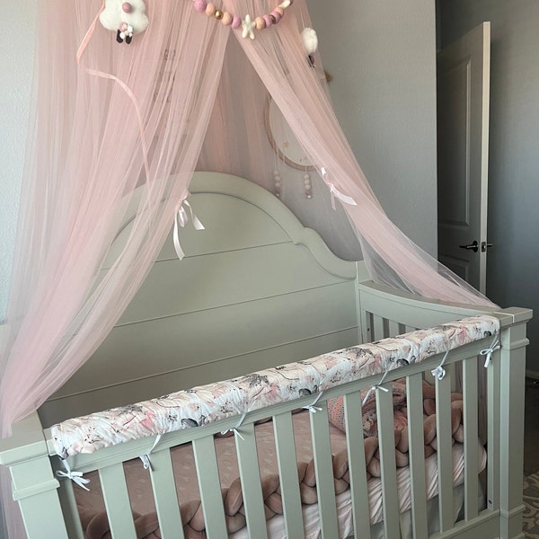 Crib Rail Guards - Etsy